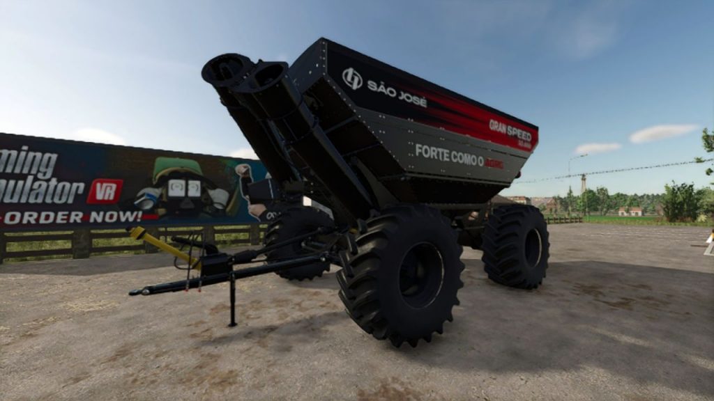 Sao Jose Gran Speed 33000 V1.0.0.0 - FS25 / FS22 Mod