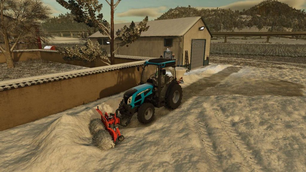 Small Tractors Winter Pack v1.0.0.0 - FS25 / FS22 Mod