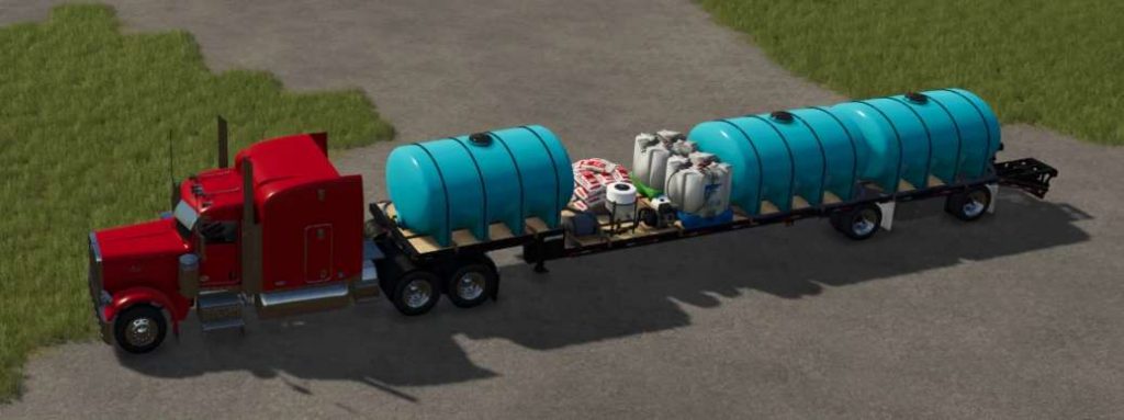 Sprayer Trailer v1.0.0.0 - FS25 / FS22 Mod
