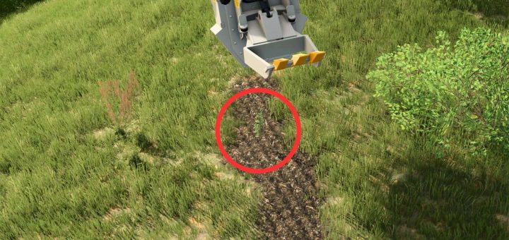 Tree Stump Grinder Mods | FS22 Mods | Farming Simulator 22 Mods