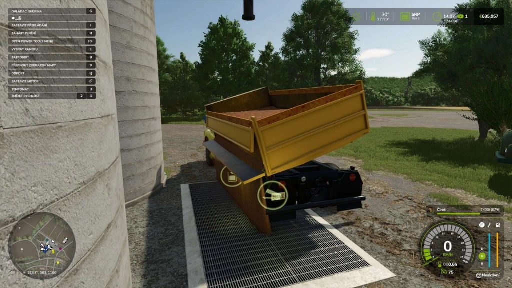 Tatra T138 S1 S3 TN v1.0.0.0 - FS25 / FS22 Mod