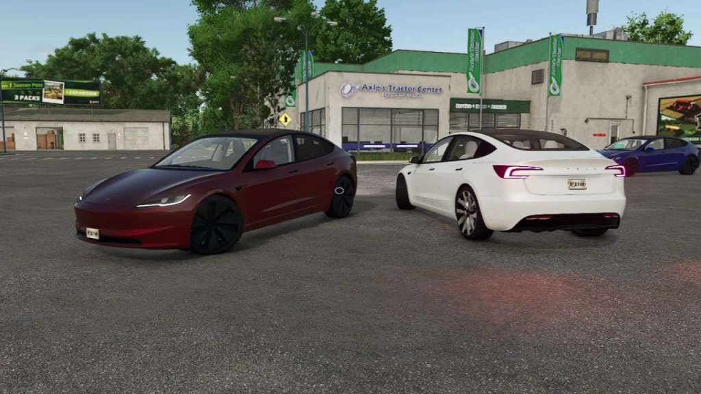 Tesla Model 3 2025 v1.5.0.0 - FS25 / FS22 Mod