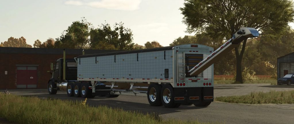 Timpte F4000 Tender Trailer V1.0.0.0 - FS25 / FS22 Mod