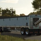 Timpte F4000 Tender Trailer V1.0.0.0 - FS25 / FS22 Mod