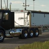 Timpte F4000 Tender Trailer V1.0.0.0 - FS25 / FS22 Mod