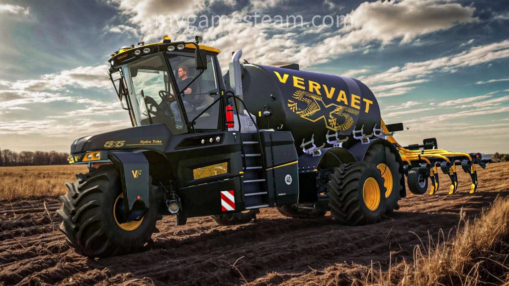 Vervaet HydroTrike XL Special Edition V1.0.0.0 - FS25 / FS22 Mod