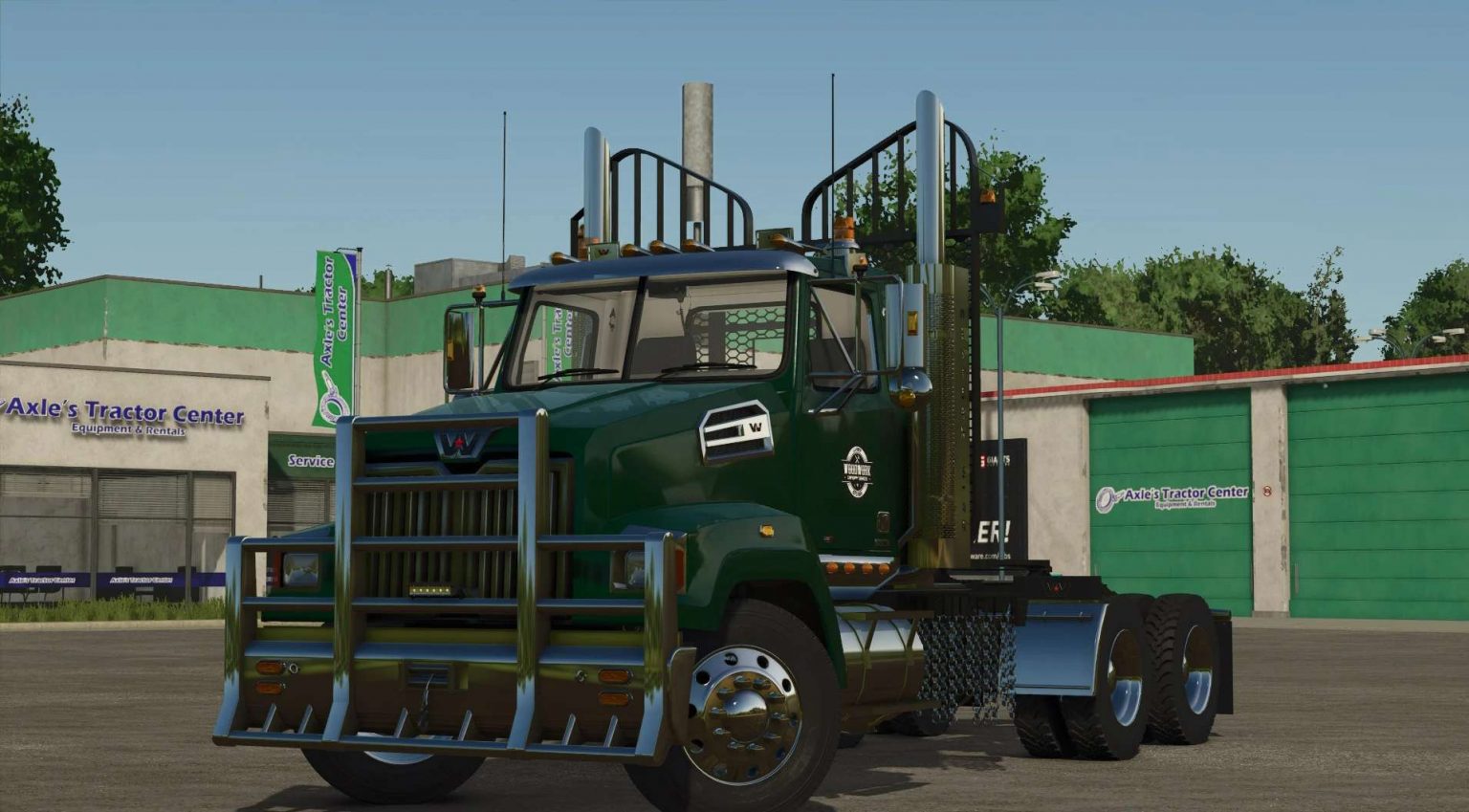 Western Star 4700SF v1.0.0.0 - FS25 / FS22 Mod