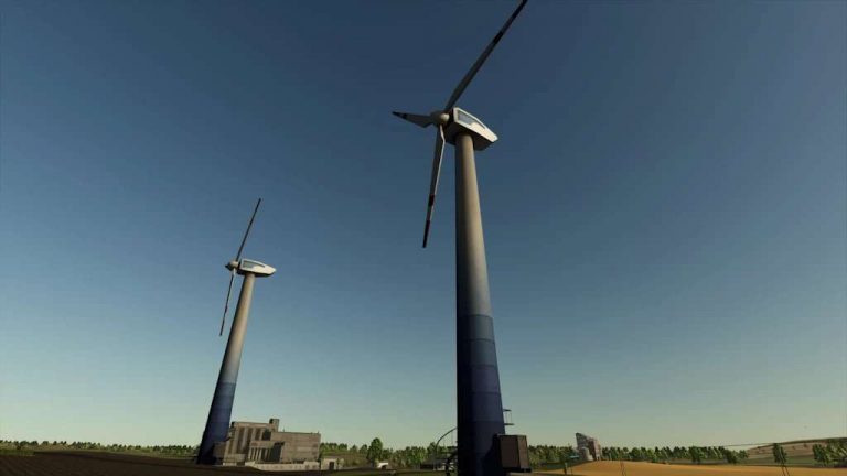 Wind Turbine Large v1.2.0.0 - FS25 / FS22 Mod