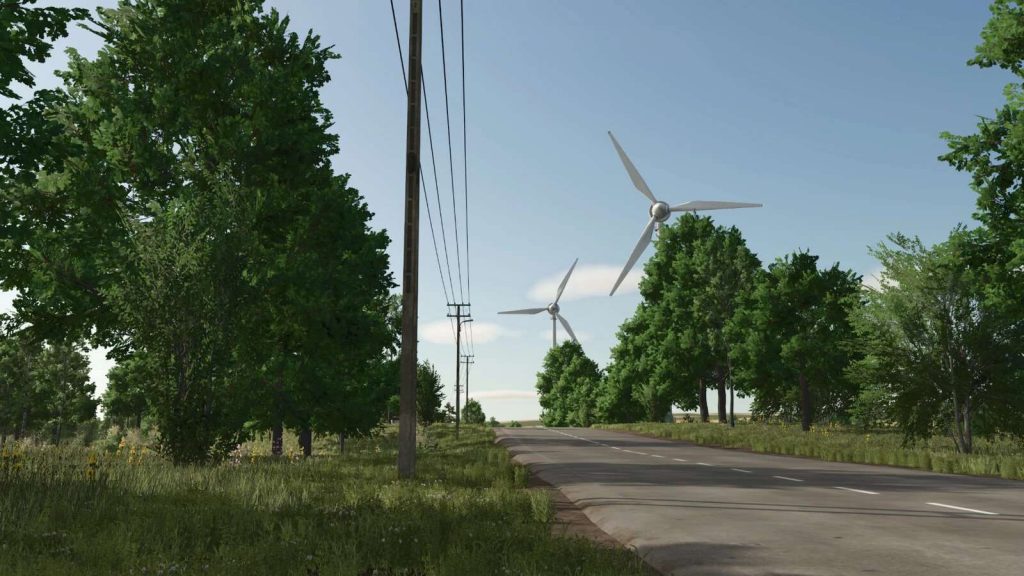 Windturbine Pack v1.0.0.0 - FS25 / FS22 Mod