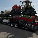 XPS8400 Car Carrier v1.0.0.0 - FS25 / FS22 Mod