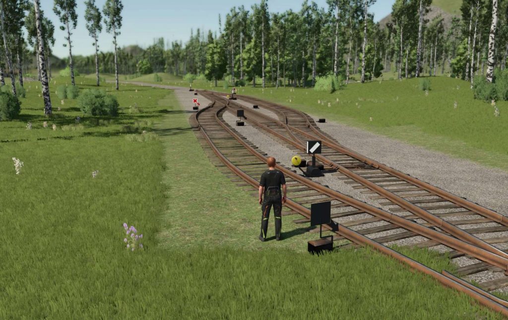 ZCA Railroads v1.0.0.0 - FS25 / FS22 Mod