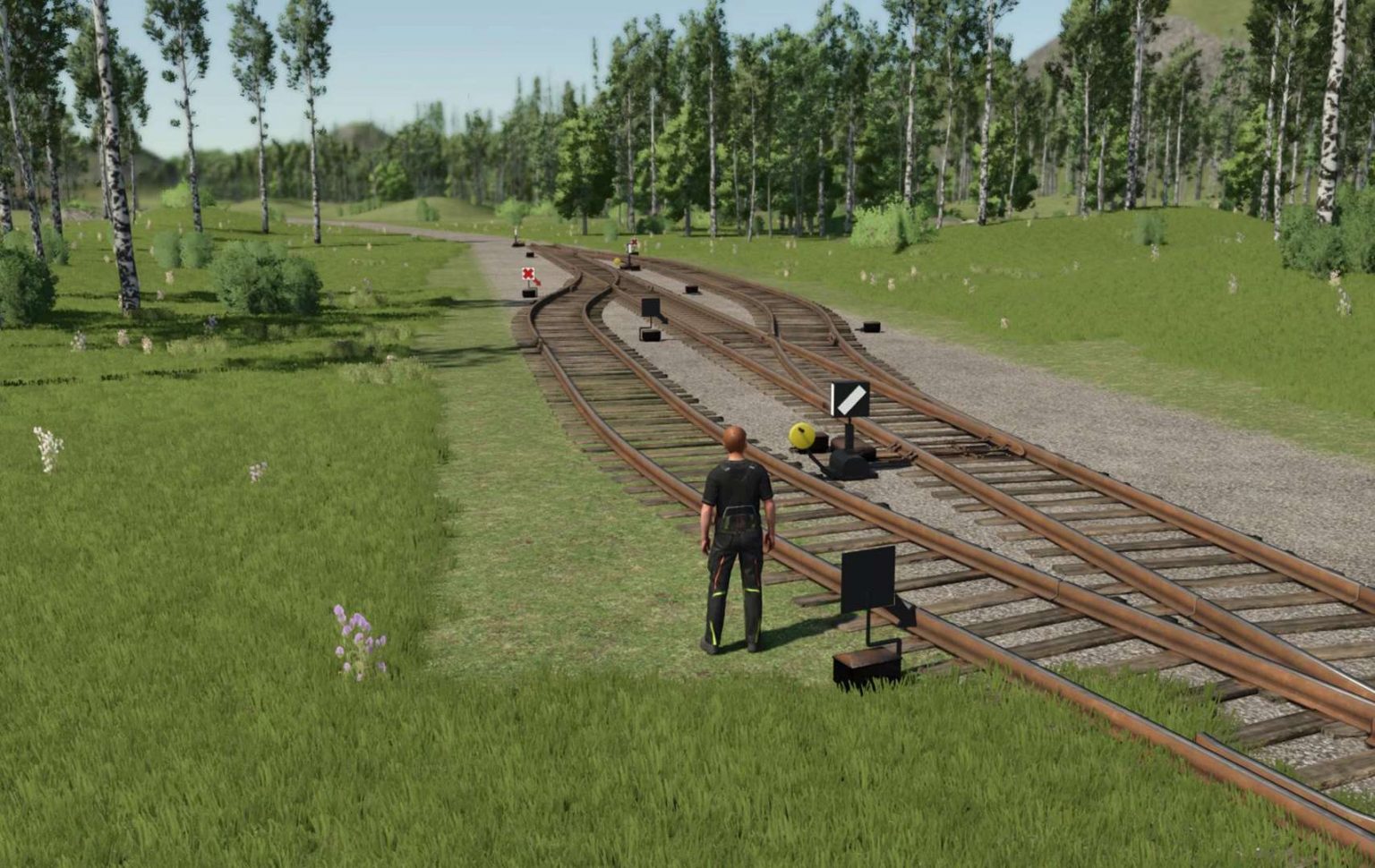 ZCA Railroads v1.0.0.0 - FS25 / FS22 Mod