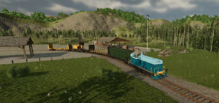 Train Carts Mods | FS22 Mods | Farming Simulator 22 Mods