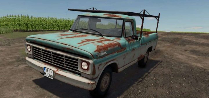 Ford Truck Mods | FS22 Mods | Farming Simulator 22 Mods