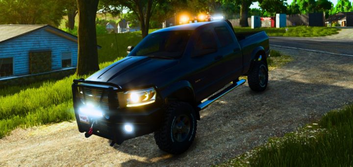 Dodge Ram Mods | FS22 Mods | Farming Simulator 22 Mods