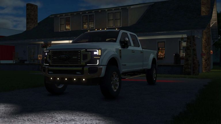 2020 F450 Platinum v1.0.0.0 - FS25 / FS22 Mod