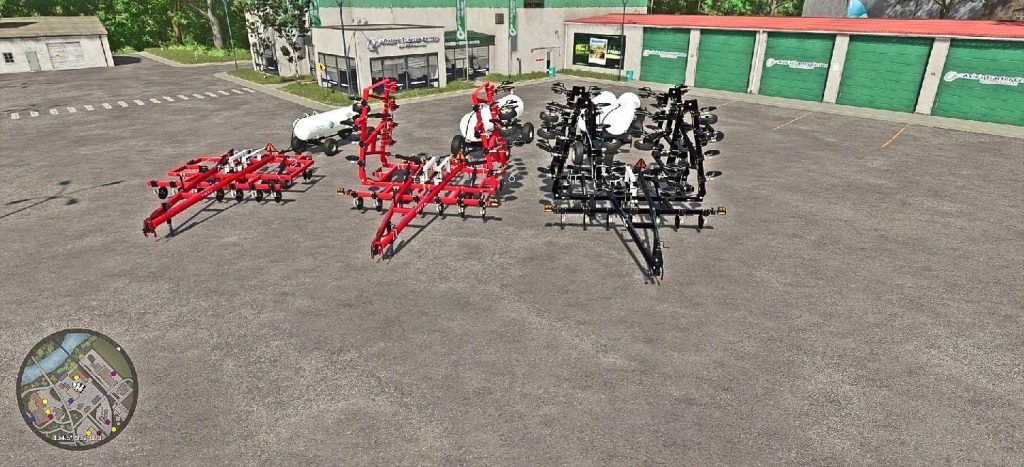 Anhydrous Ammonia Pack v1.0.0.0 - FS25 / FS22 Mod