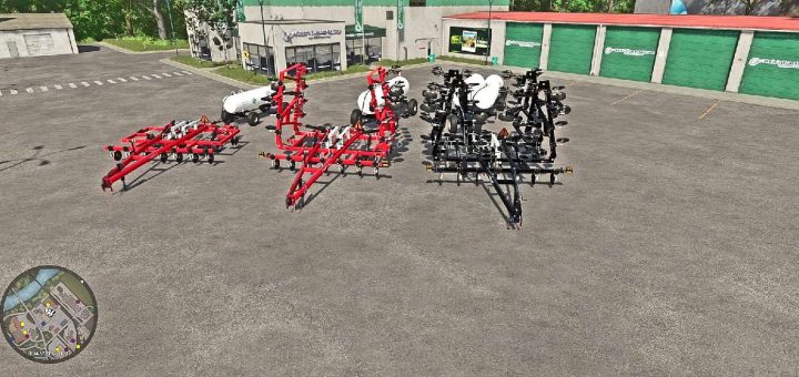 Anhydrous Ammonia Pack Mods | FS22 Mods | Farming Simulator 22 Mods