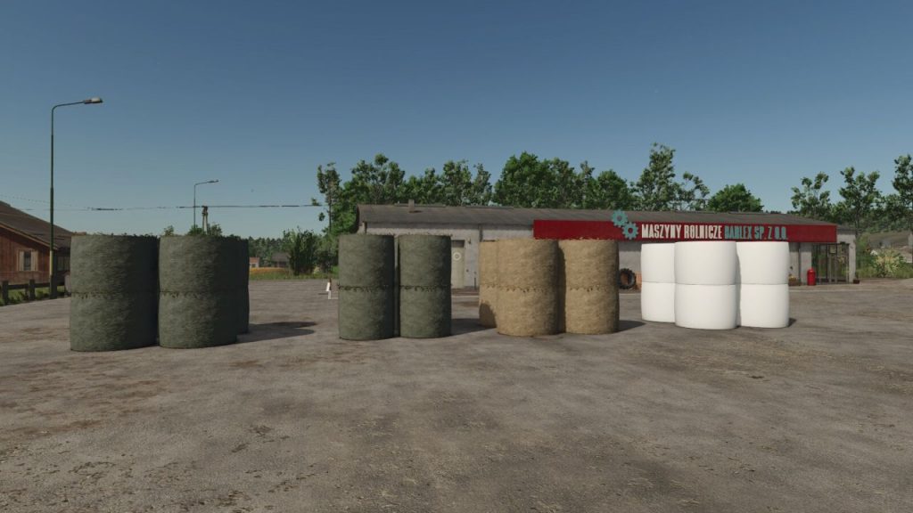 Buyable Bales Pack V1.0.0.1 - FS25 / FS22 Mod