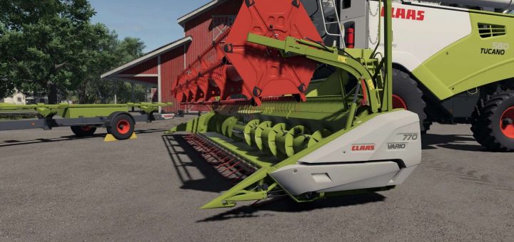 Claas Tucano Mods | FS22 Mods | Farming Simulator 22 Mods