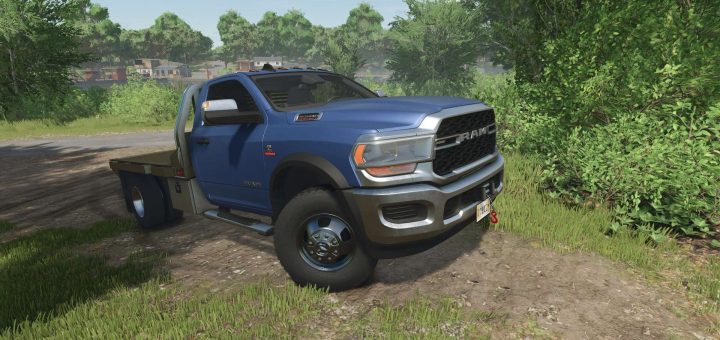 Dodge Ram Mods | FS22 Mods | Farming Simulator 22 Mods