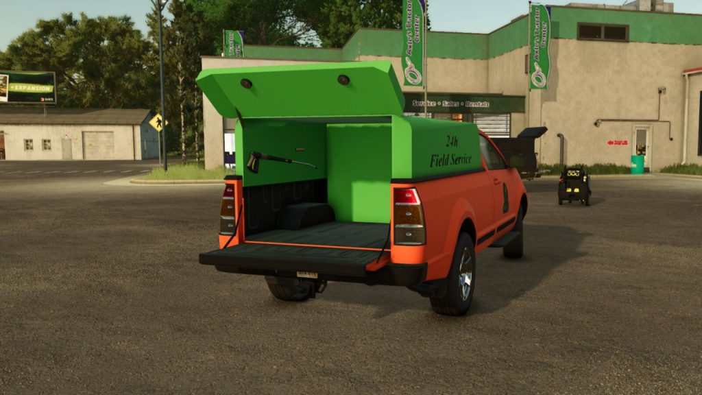Field Repair Pickup V1.1.0.0 - FS25 / FS22 Mod