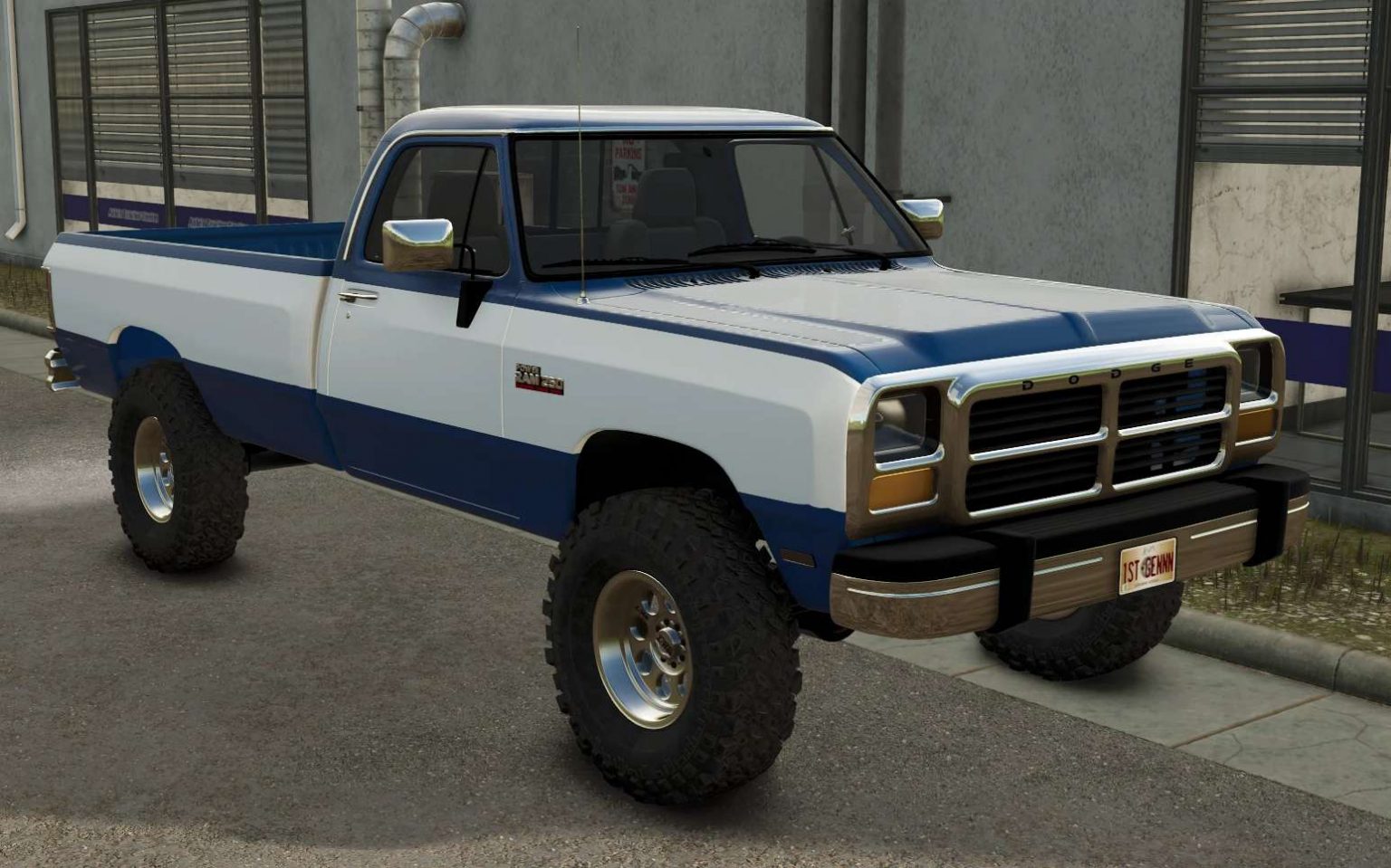 FIRST GEN CUMMINS v1.0.0.0 - FS25 / FS22 Mod