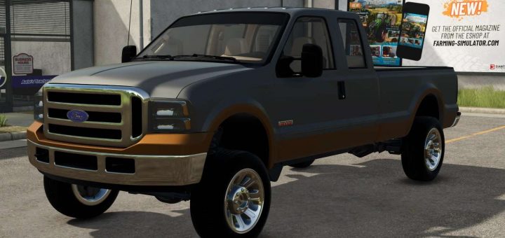 FORD Mods | FS22 Mods | Farming Simulator 22 Mods