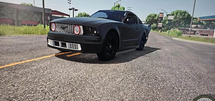 Ford Mustang Mods | FS22 Mods | Farming Simulator 22 Mods