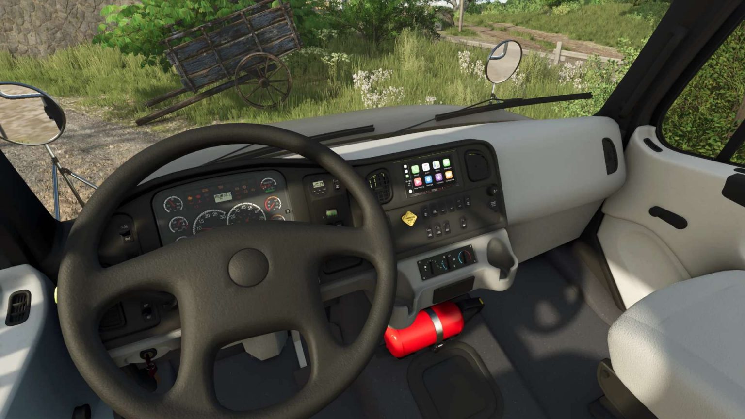 Freightliner M2 Stakebed v1.2.0.1 - FS25 / FS22 Mod