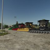 Geringhoff North Star 1230FB V1.0.0.1 - FS25 / FS22 Mod