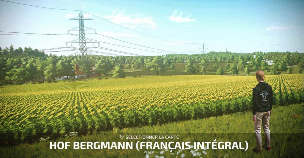 Hof Bergmann (in full French) v1.0.0.0 - FS25 / FS22 Mod
