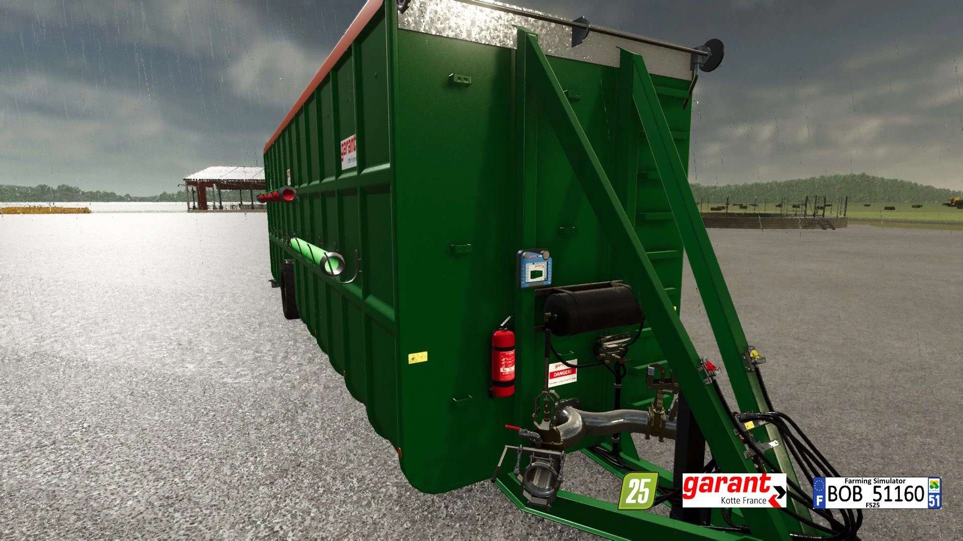 Kotte Garant FRC65 Edit v2.0.0.0 - FS25 / FS22 Mod
