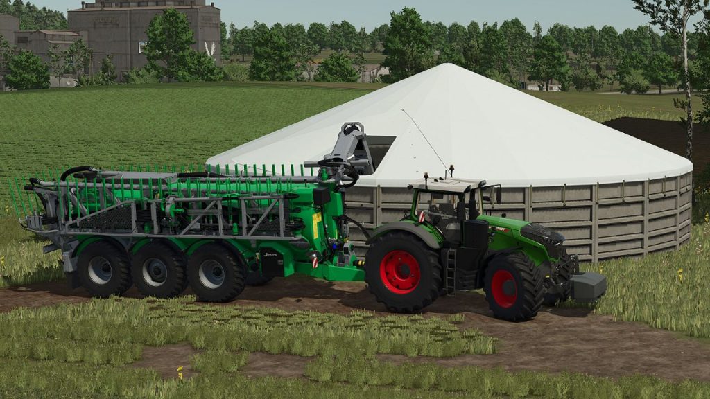 Liquid Manure Storage V1.0.0.0 - FS25 / FS22 Mod