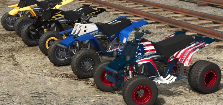 ATV Mods | FS22 Mods | Farming Simulator 22 Mods