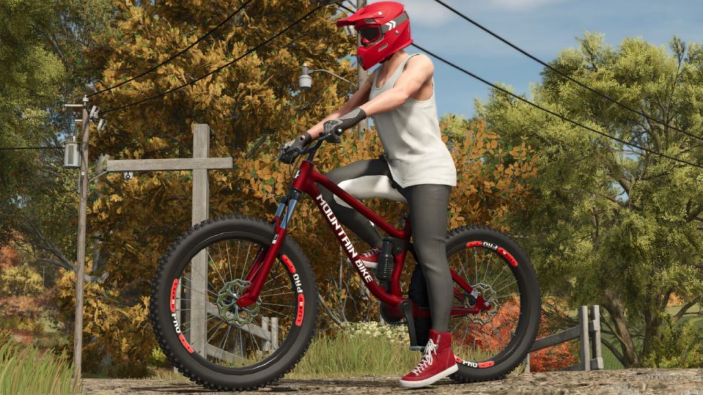 Lizard Mountain Bike V1.0.0.0 - FS25 / FS22 Mod