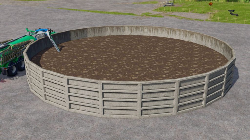 Placeable slurry manure tank Unlimited free V1.0.0.0 - FS25 / FS22 Mod