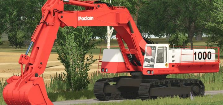 Excavator Mods | FS22 Mods | Farming Simulator 22 Mods