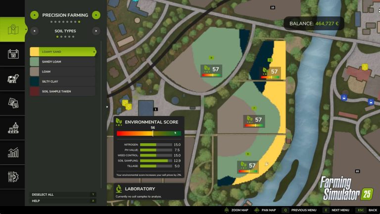 Precision Farming v3.0.0.0 - FS25 / FS22 Mod