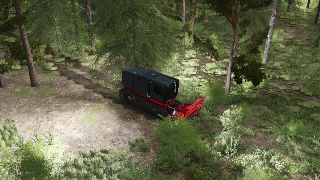 Prinoth Raptor Pack V1.0.0.0 - FS25 / FS22 Mod