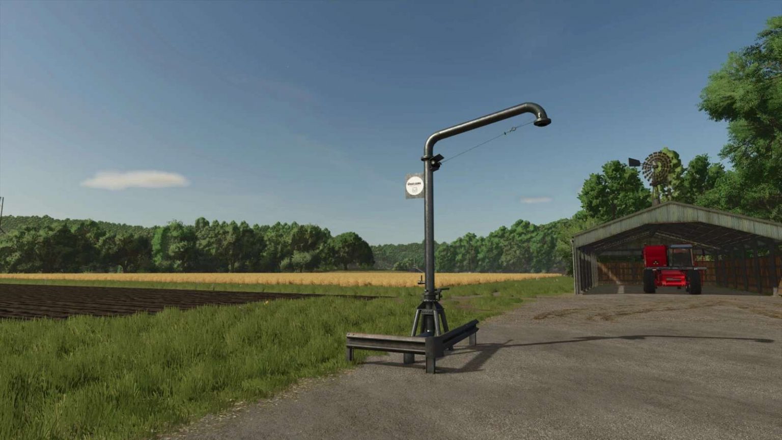Slurry Filling Station With And Without Slurry Purchase v1.0.0.0 - FS25 ...