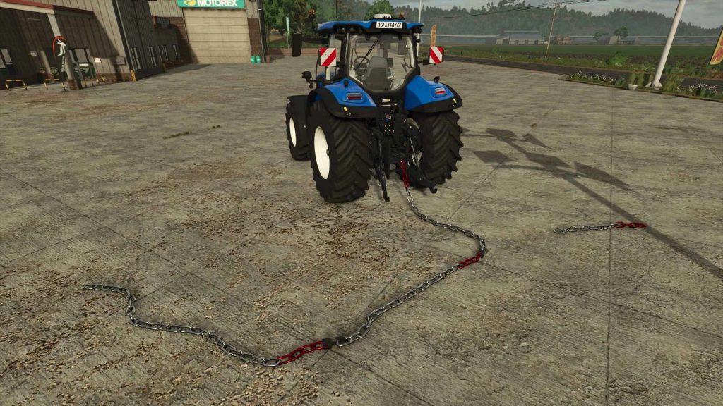 Towing Chain With Hook v1.0.0.0 - FS25 / FS22 Mod