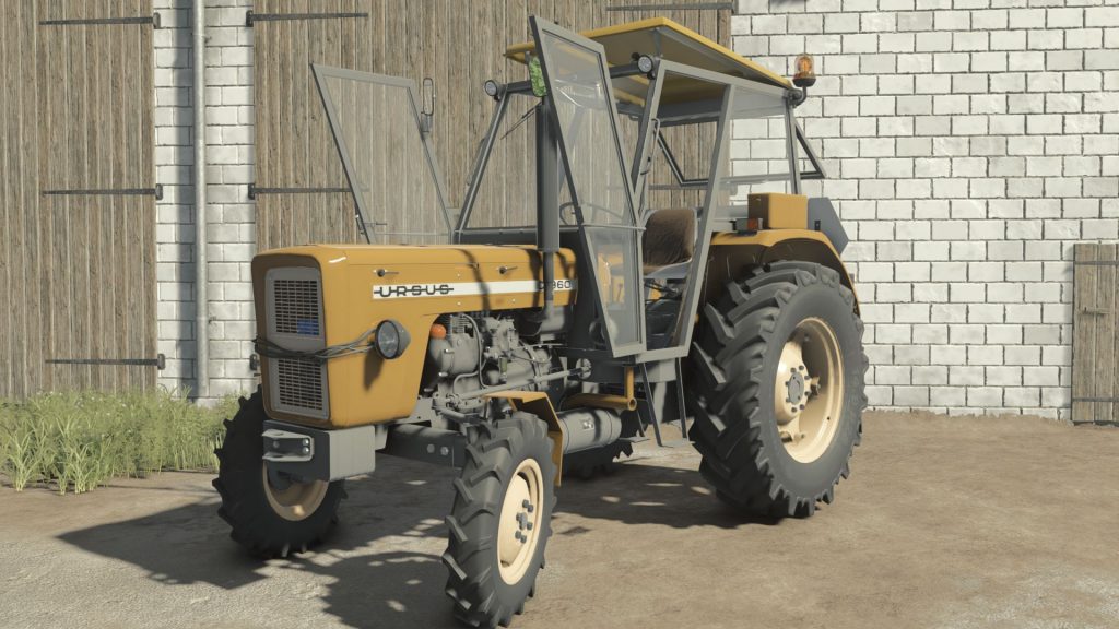 Ursus C355-C360 Pack V2.0.0.2 - FS25 / FS22 Mod