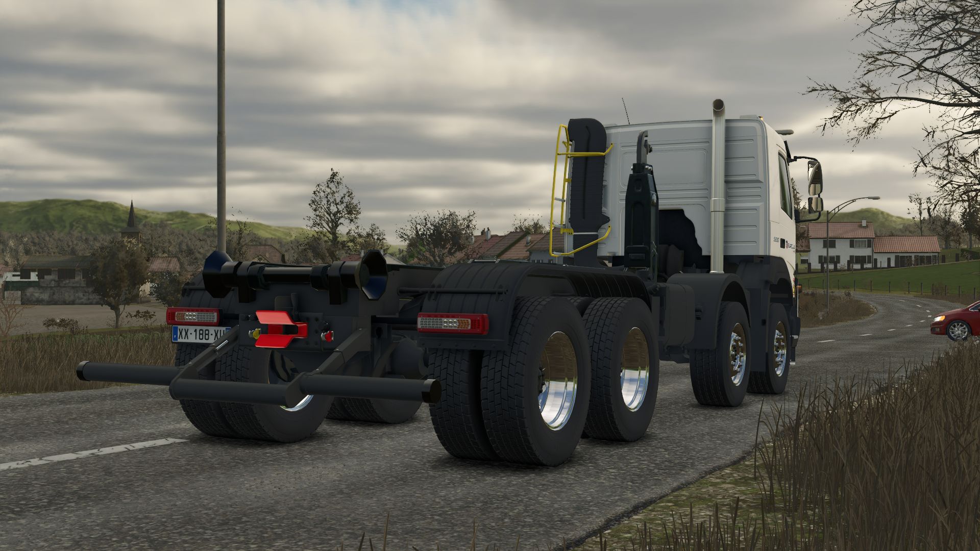 Volvo FMX Ampiroll 8x4 V1.0.0.1 - FS25 / FS22 Mod
