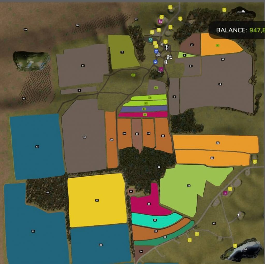 Wampsville New York Map pack V1.0.0.0 - FS25 / FS22 Mod