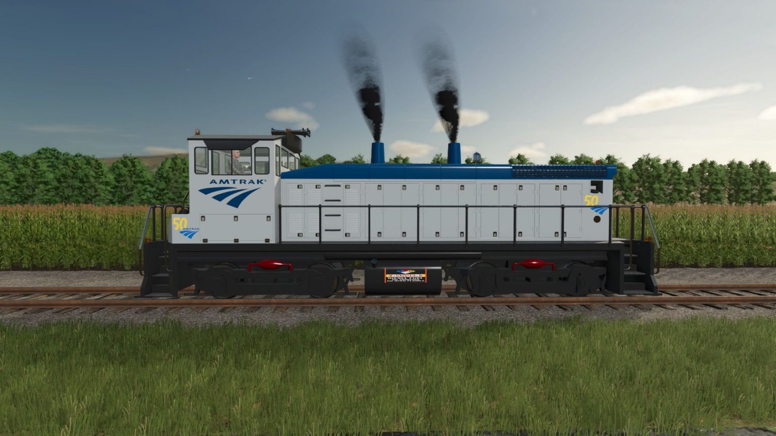 ZCA Trains V1.0.2.0 - FS25 / FS22 Mod
