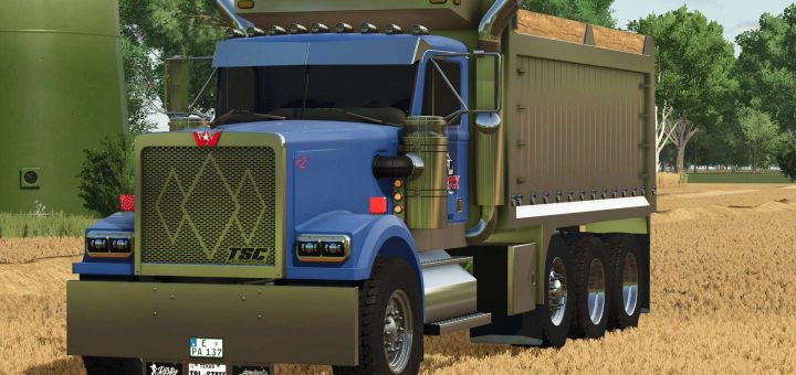 Dump Truck Mods | FS22 Mods | Farming Simulator 22 Mods