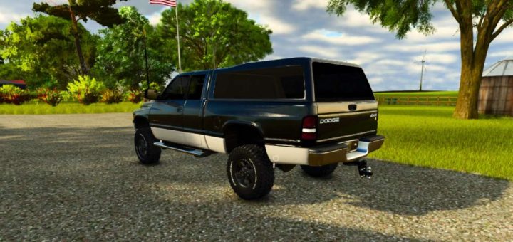Dodge Ram Mods | FS22 Mods | Farming Simulator 22 Mods