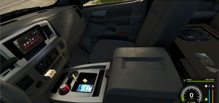 Dodge Ram Mods | FS22 Mods | Farming Simulator 22 Mods