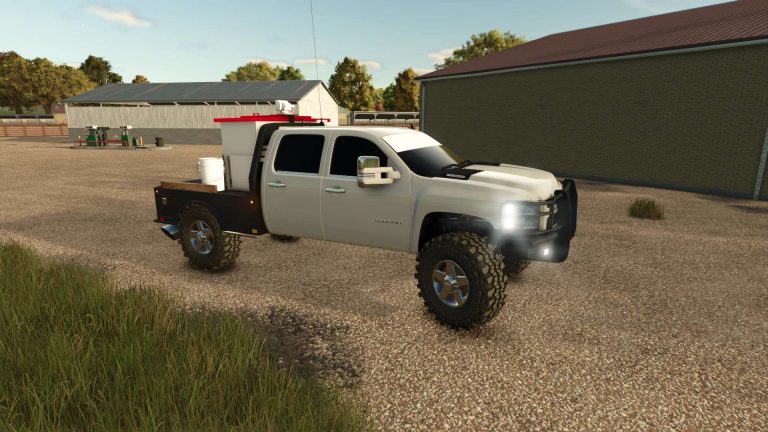 2010 Chevrolet Duramax v1.0.0.0 - FS25 / FS22 Mod